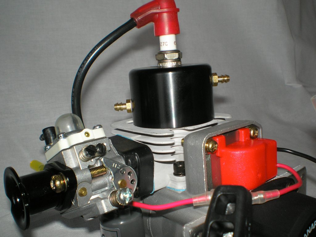 G260PUM Marine Engine - with Carb and Velocity Stack | Zenoah - BONZI ...