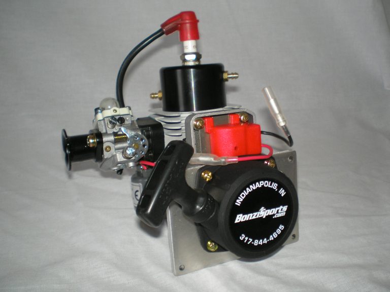 G260PUM Marine Engine - with Carb and Velocity Stack | Zenoah - BONZI ...