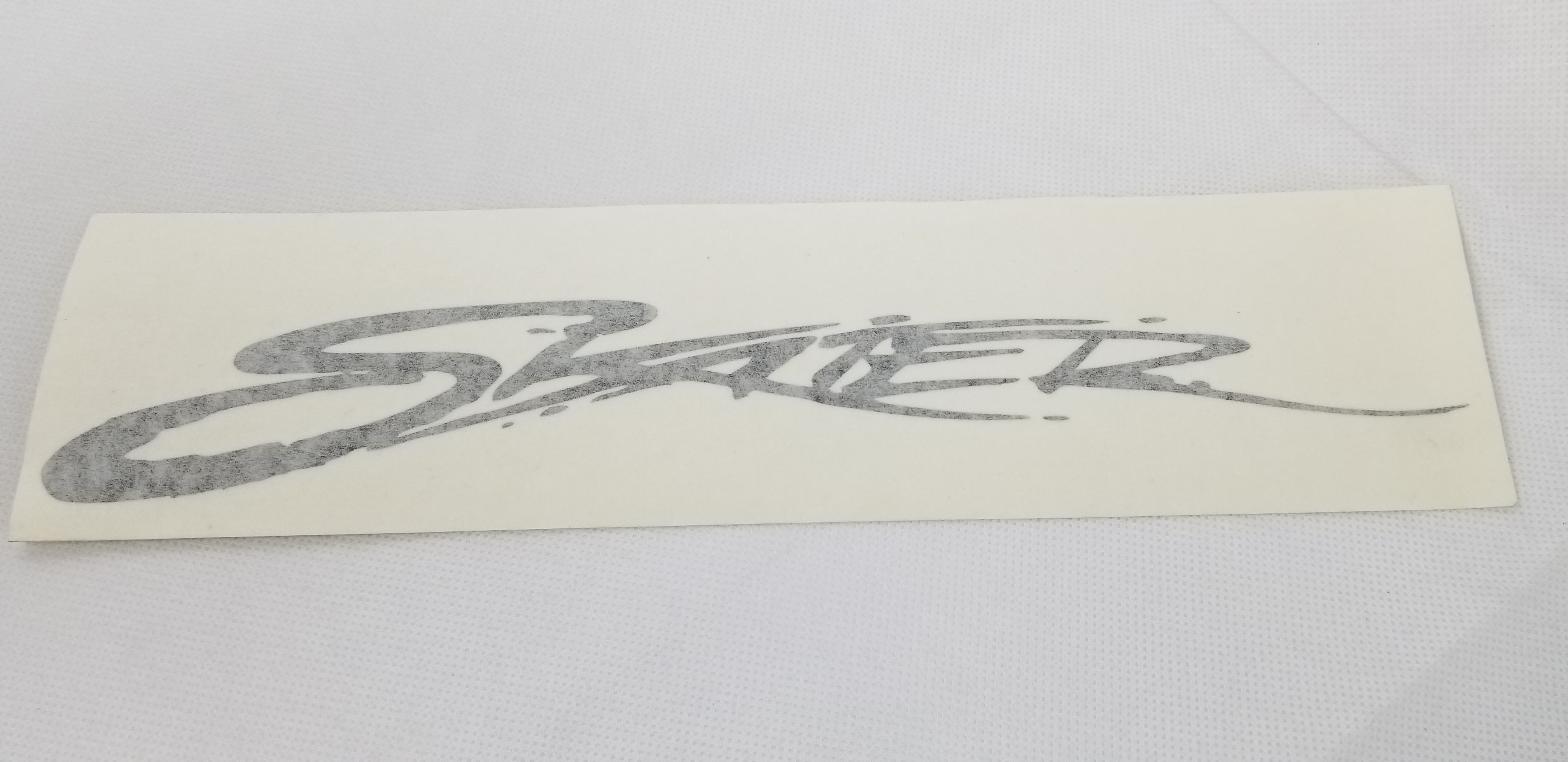 Skater Logo Cut Vinyl Decal - BONZI Sports Inc