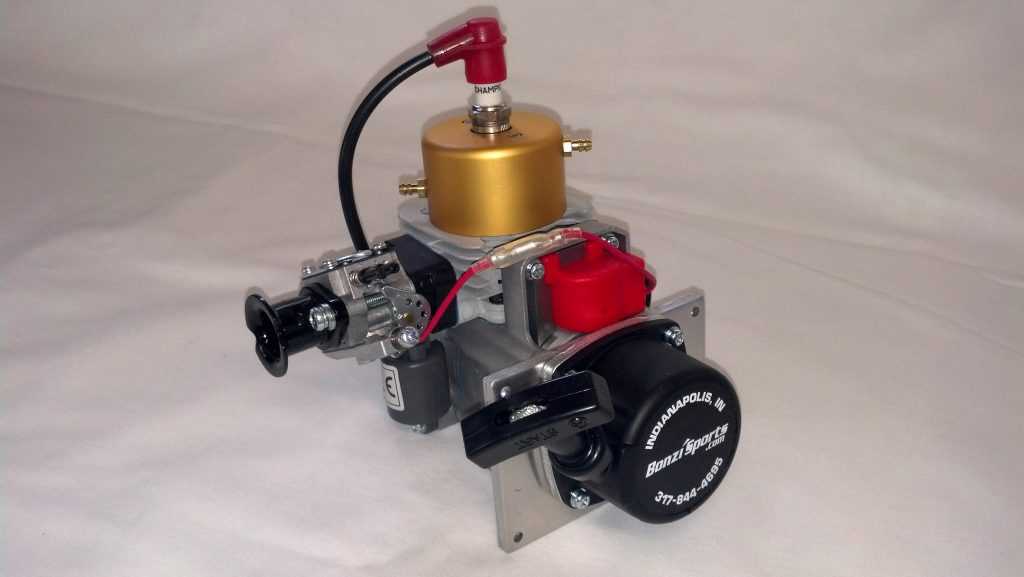 Zenoah G300PUM Marine engine with Walbro WT1048 - BONZI Sports Inc