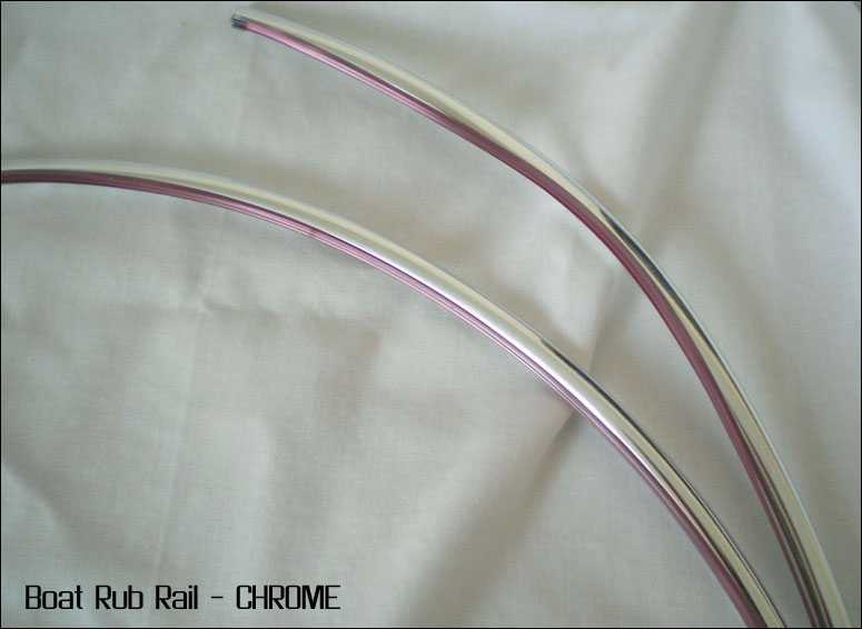 Boat Rub Rail - WHITE | Bonzi - BONZI Sports Inc