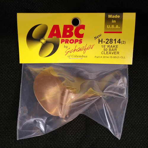 1917 2 Blade Cleaver Propeller Left – RC Boat Propeller | ABC Props ...