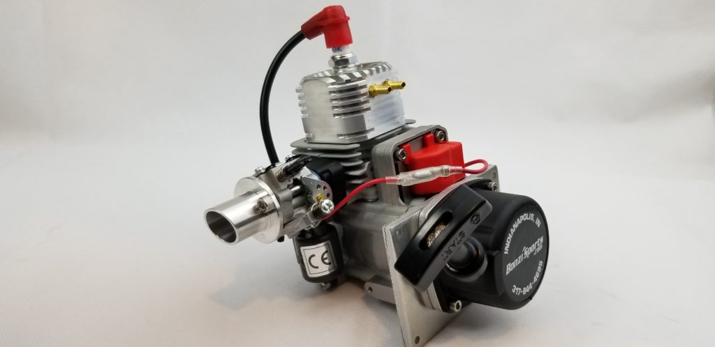 Zenoah G300PUM BZx4 Engine Modification - BONZI Sports Inc