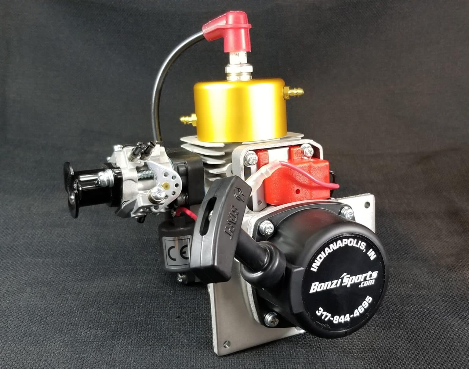 Zenoah G300PUM BZx4 Engine Modification - BONZI Sports Inc