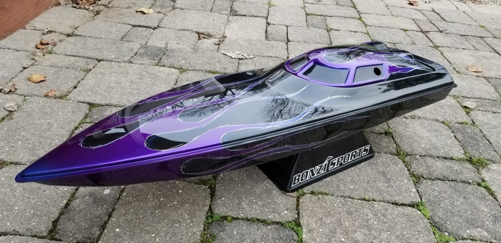 50″ Bonzi RC Boat – Ready to Run - BONZI Sports Inc