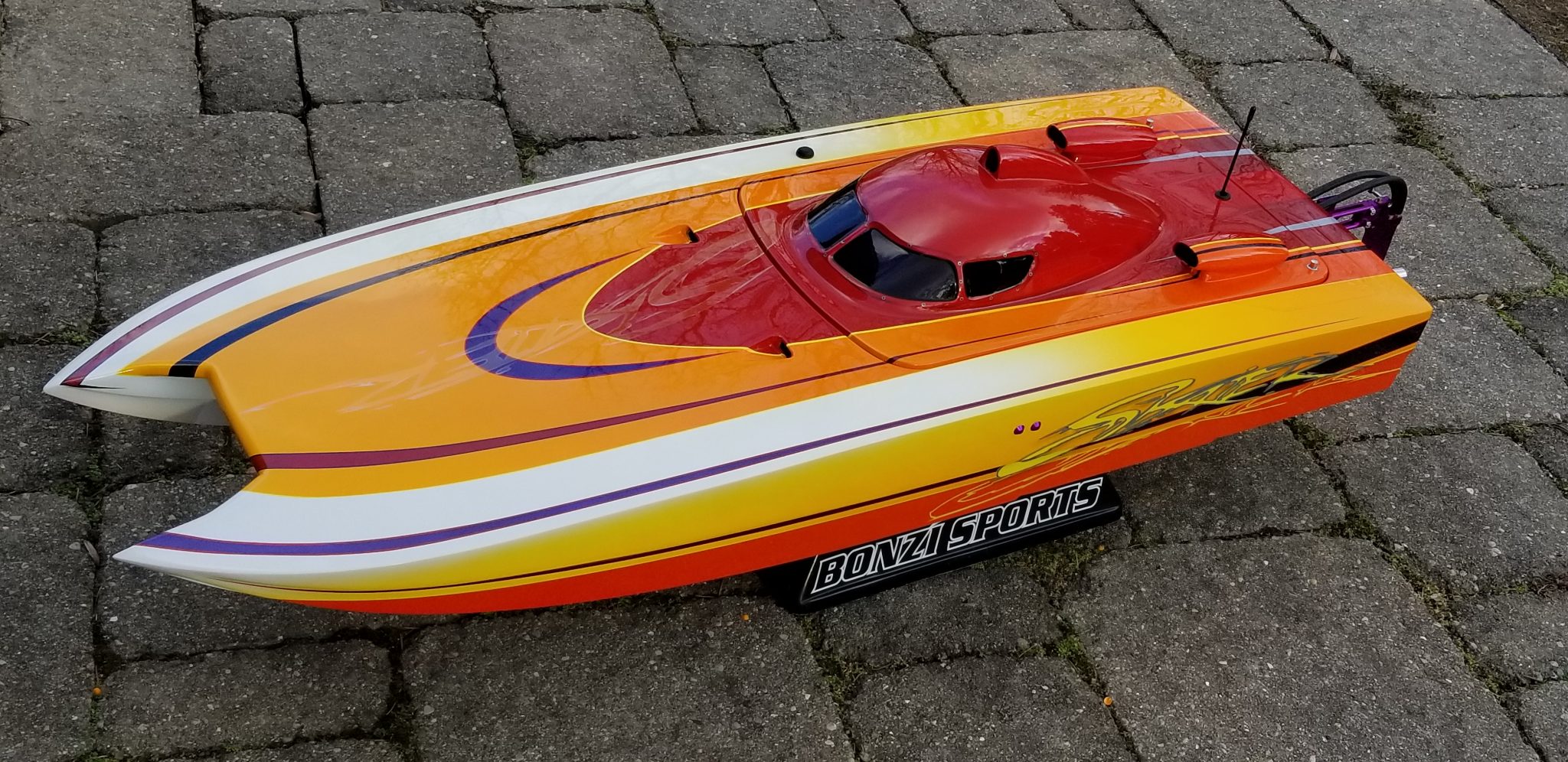RC Gas Boats and Accessories - Gas RC Boats and Zenoah Engines The ...
