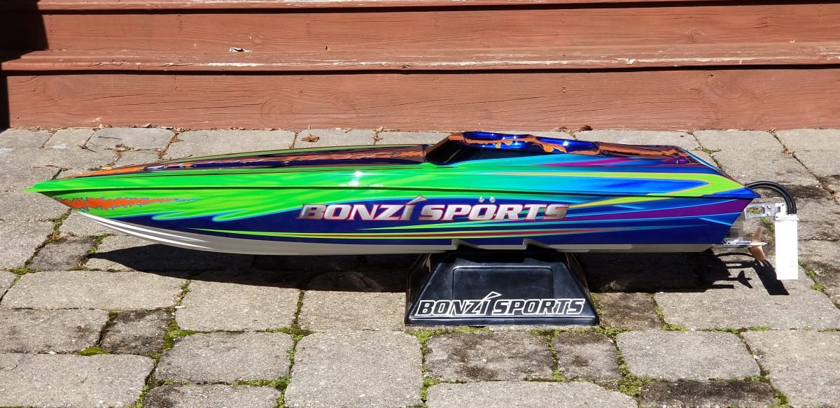 47" BONZI Skater Cat Hull - BONZI Sports Inc