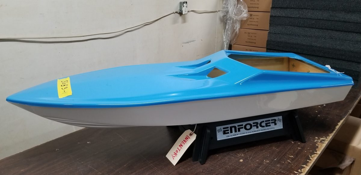46" Super G - Hull Only | Enforcer RC Boats - BONZI Sports Inc
