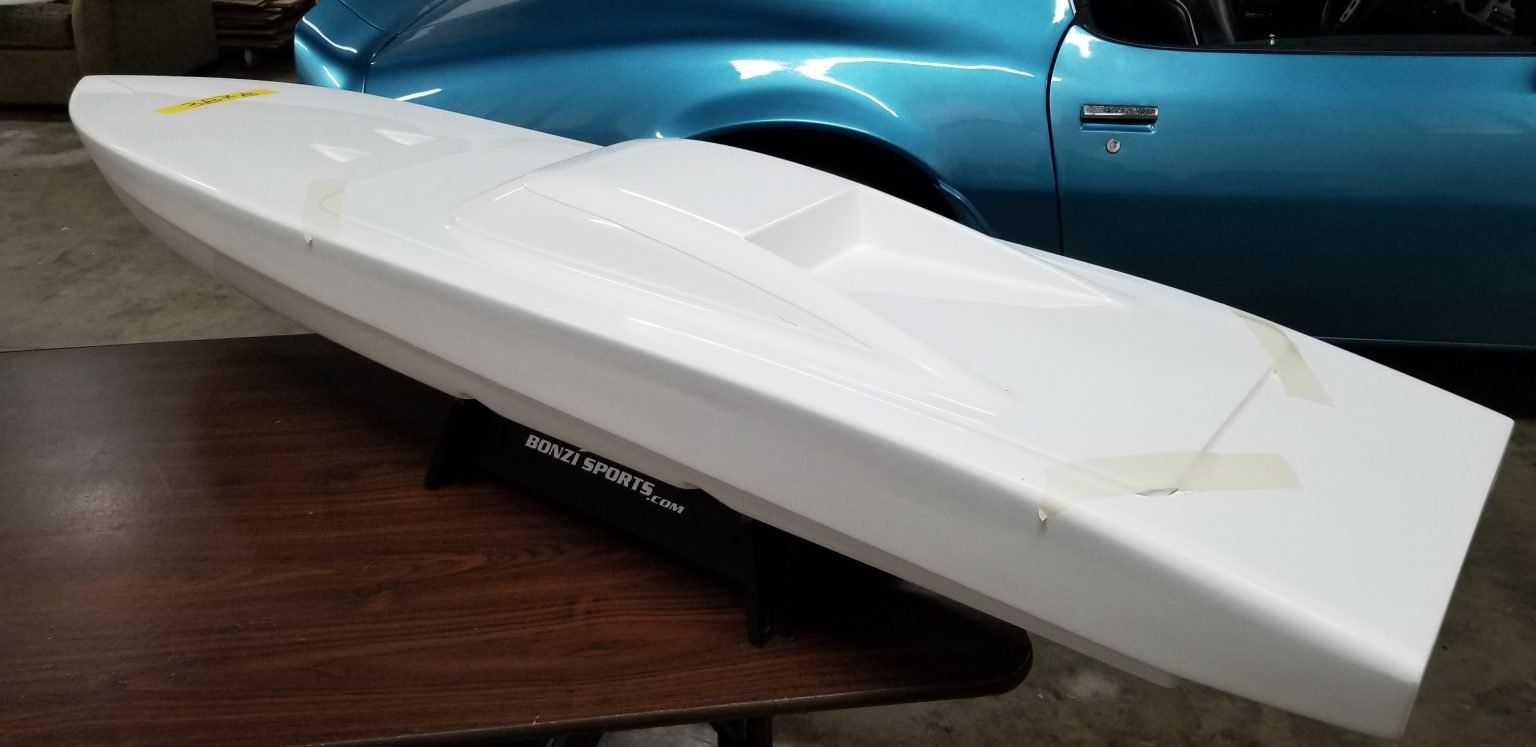 70" CRC OuterLimits Hull - BONZI Sports Inc