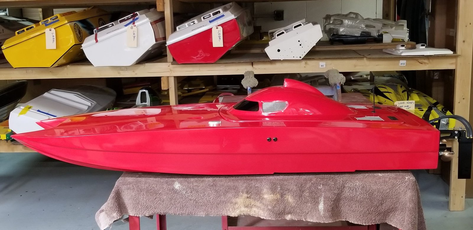 60″ Bonzi Skater Cat (Twin) RC Boat – Ready to Run - BZx4 Modification ...