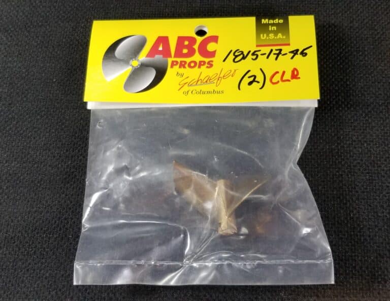 1815 2 Blade Cleaver Propeller Right – RC Boat Propeller | ABC Props ...